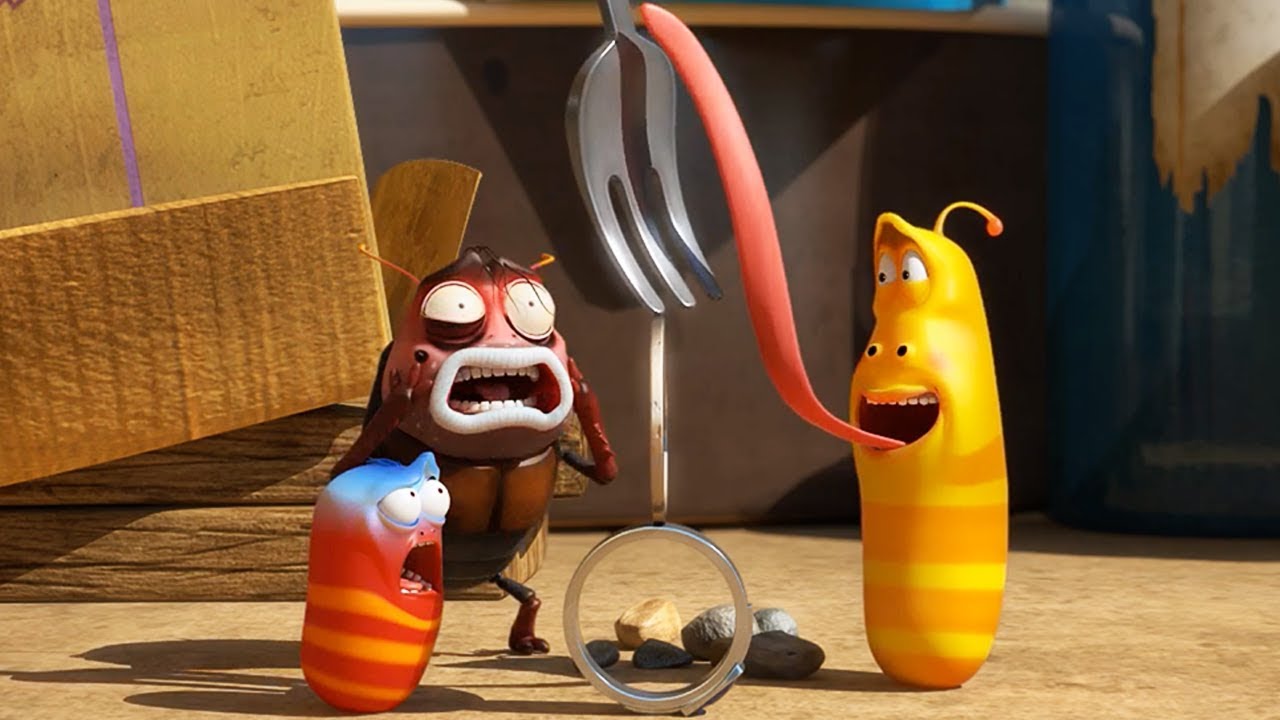 LARVA - BALANCE | Cartoon Movie | Cartoons | Comics | Larva Cartoon ...