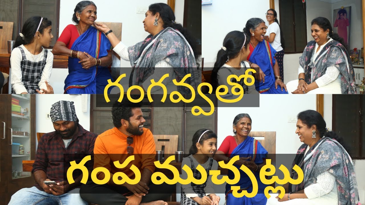 Kalaguragampa with Gangavva / Bigg Boss gangavva/my village show ...