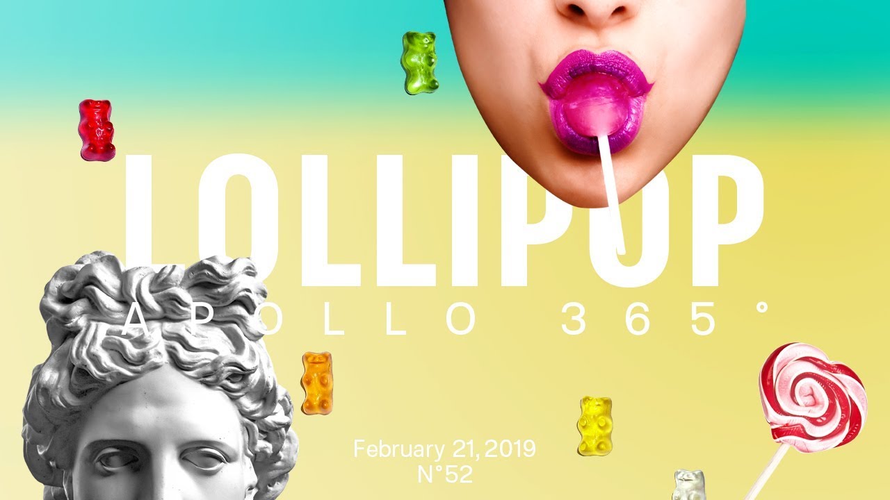 Lollipop Poster Speed Art #52 - YouTube