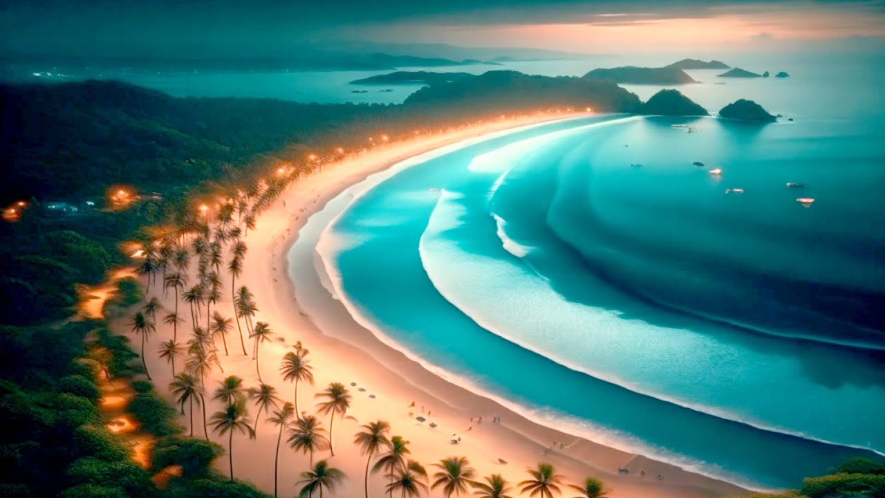 TRANQUIL BEACH BACKGROUND MUSIC THE PERFECT AMBIENCE FOR RELAXATION AND ...