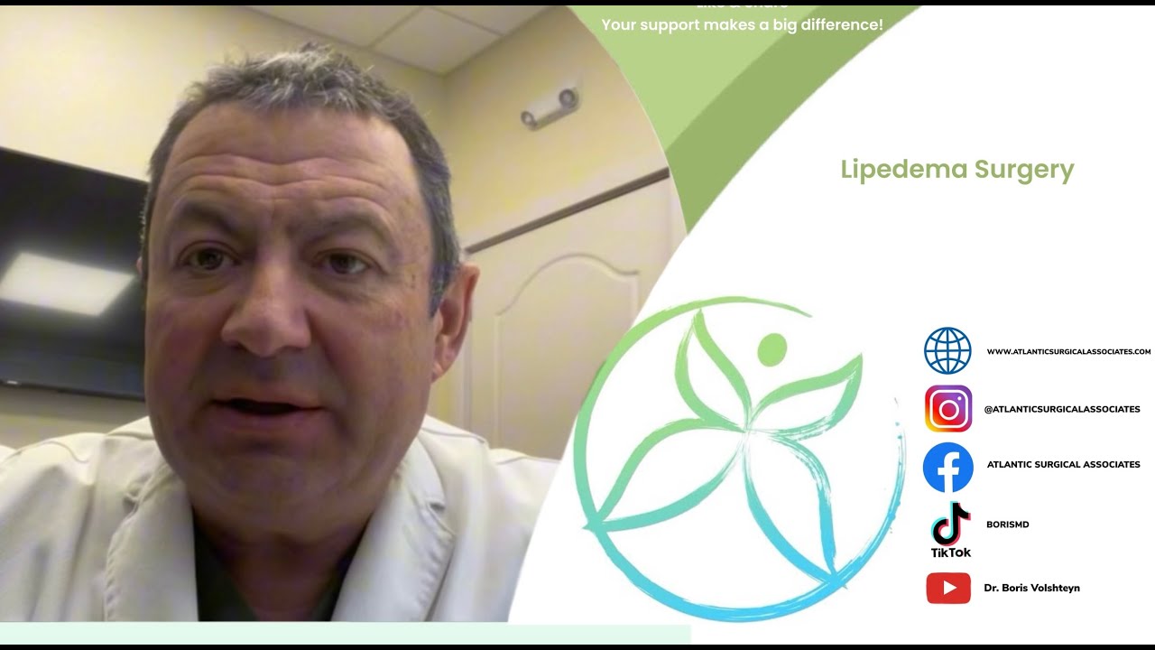 Lipedema Liposuction - Dr. Boris Volshteyn - YouTube