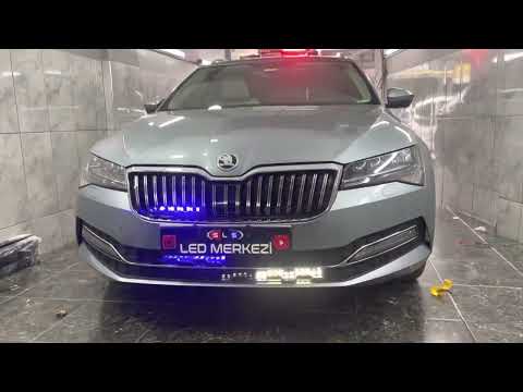 Skoda makam koruma aracı