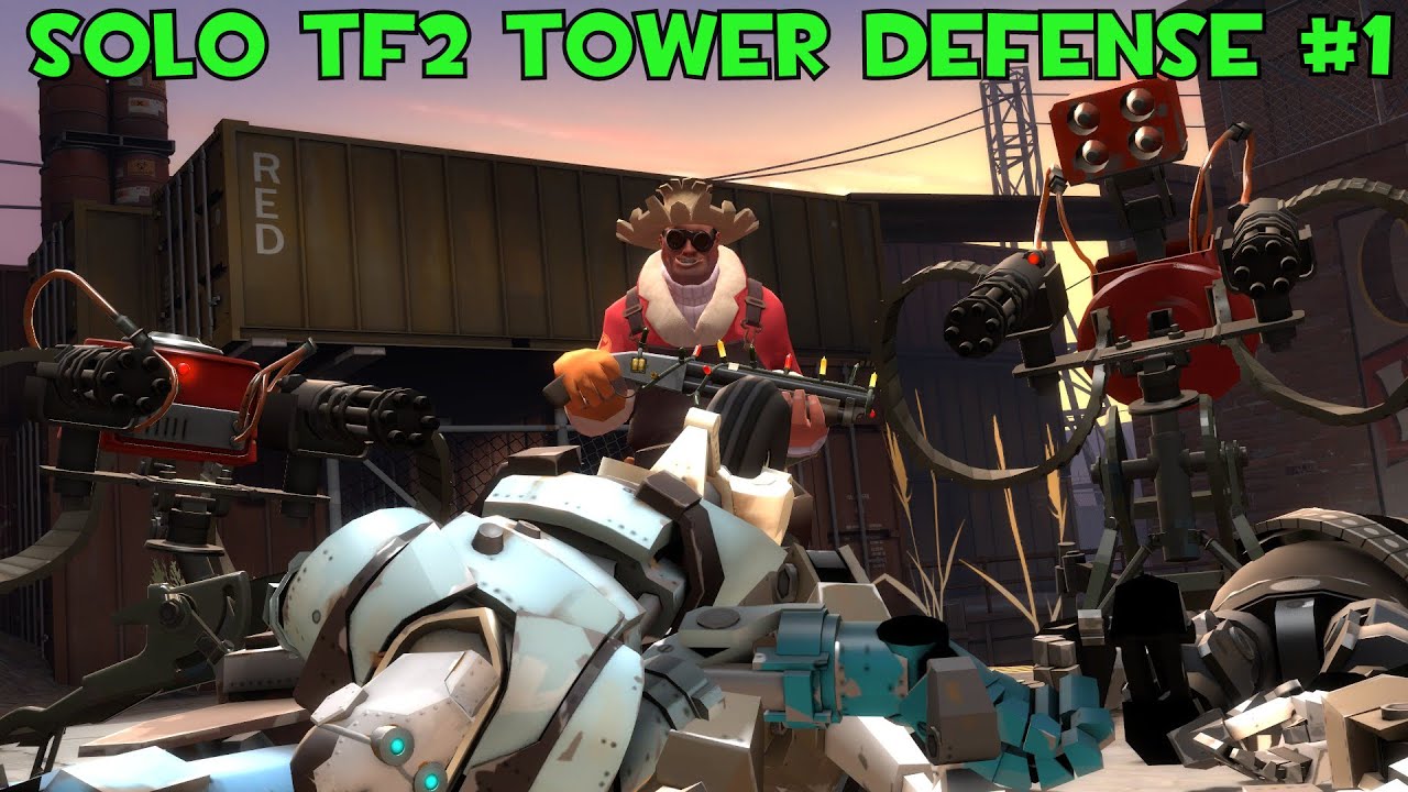 I Tried Solo TF2 Tower Defense - YouTube