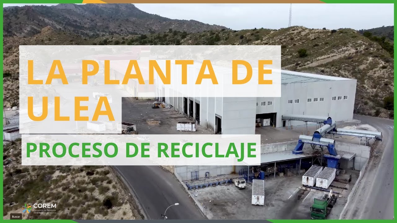 🌍 Descubre el Proceso de Reciclaje en la Planta de Ulea ♻️ | Región de ...