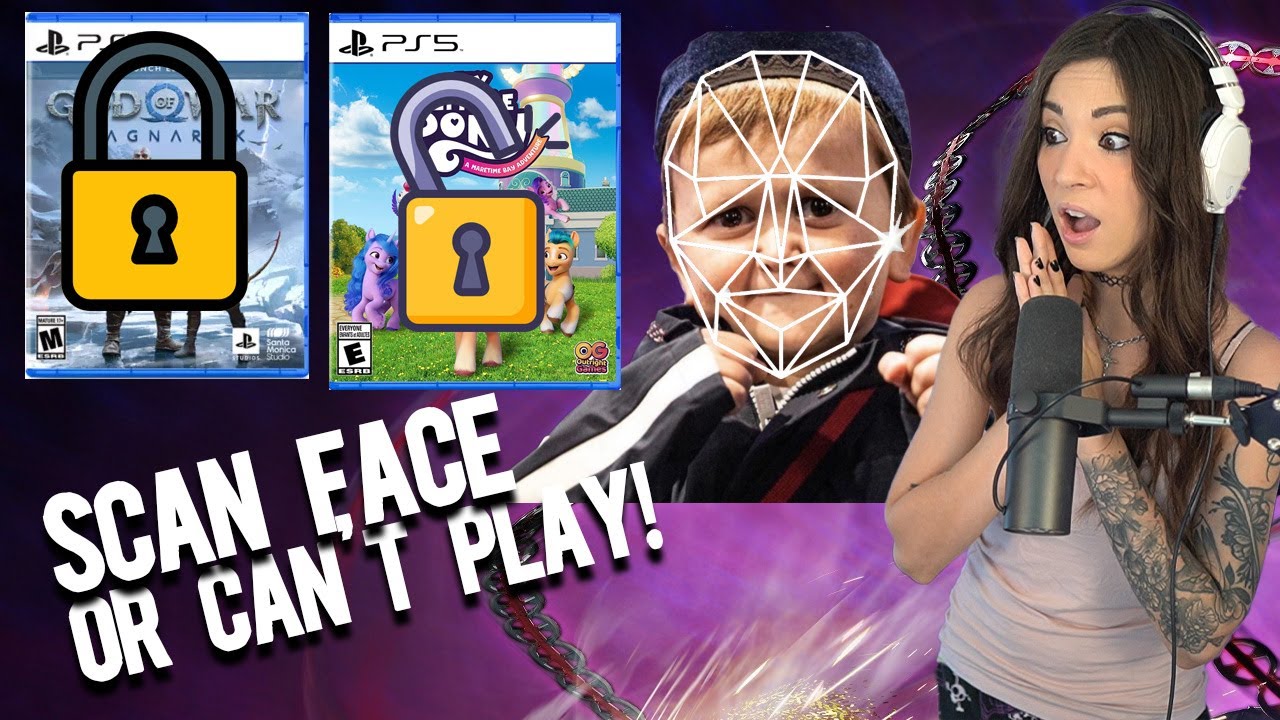 ESRB Proposes Mandatory Facial Scanning to Play Your Own Games - YouTube