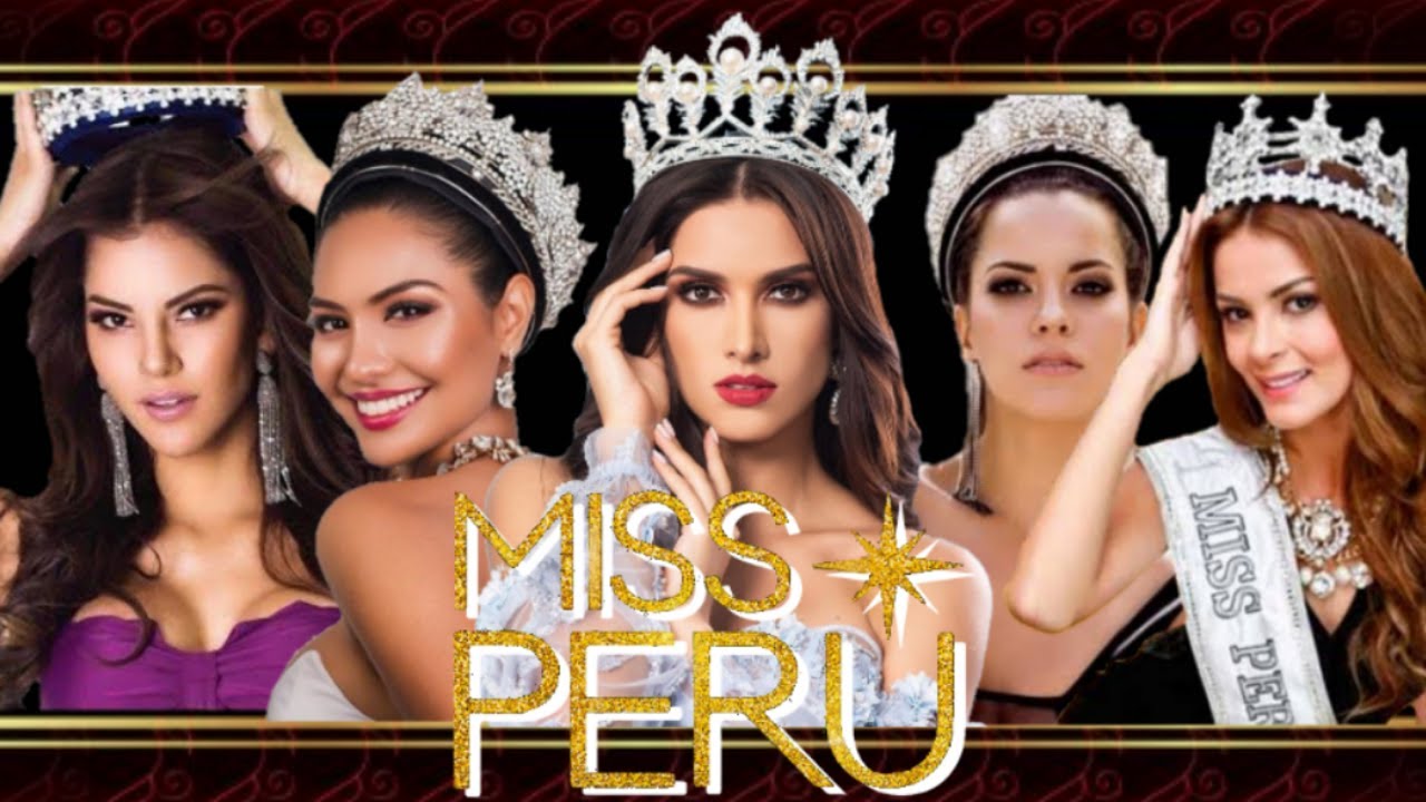 Miss Perú y sus reinas en la era IMG - Miss Universe / MISTER MISSOLOGO ...