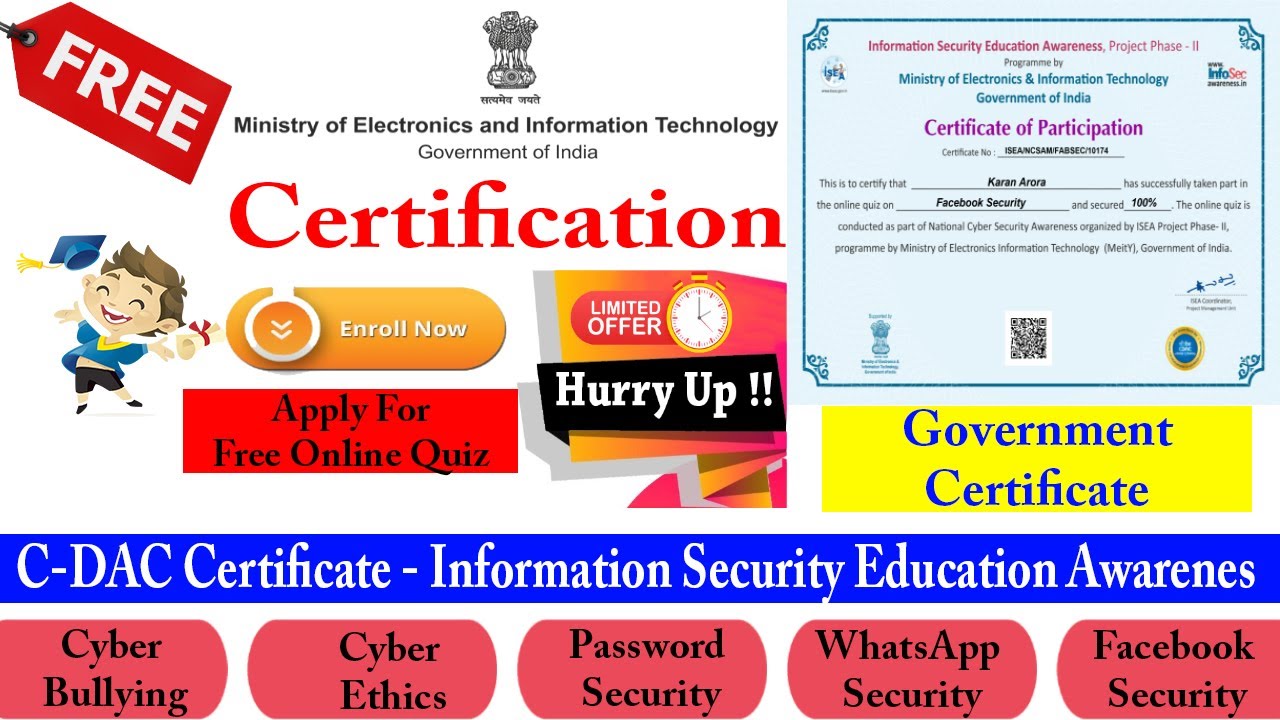 Ministry of Electronics & Information Technology - Govt of India ...