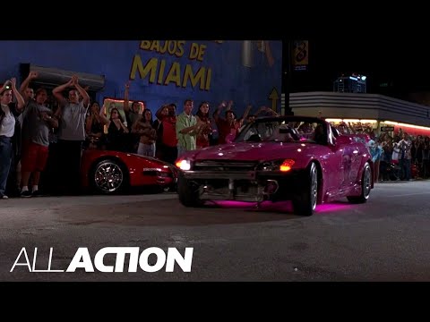 The Jump That BROKE Physics! | 2 Fast 2 Furious | All Action