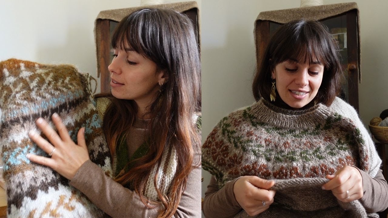 My wild knitting podcast | Ep. 27 | Lots of cozy colorwork and amazing ...