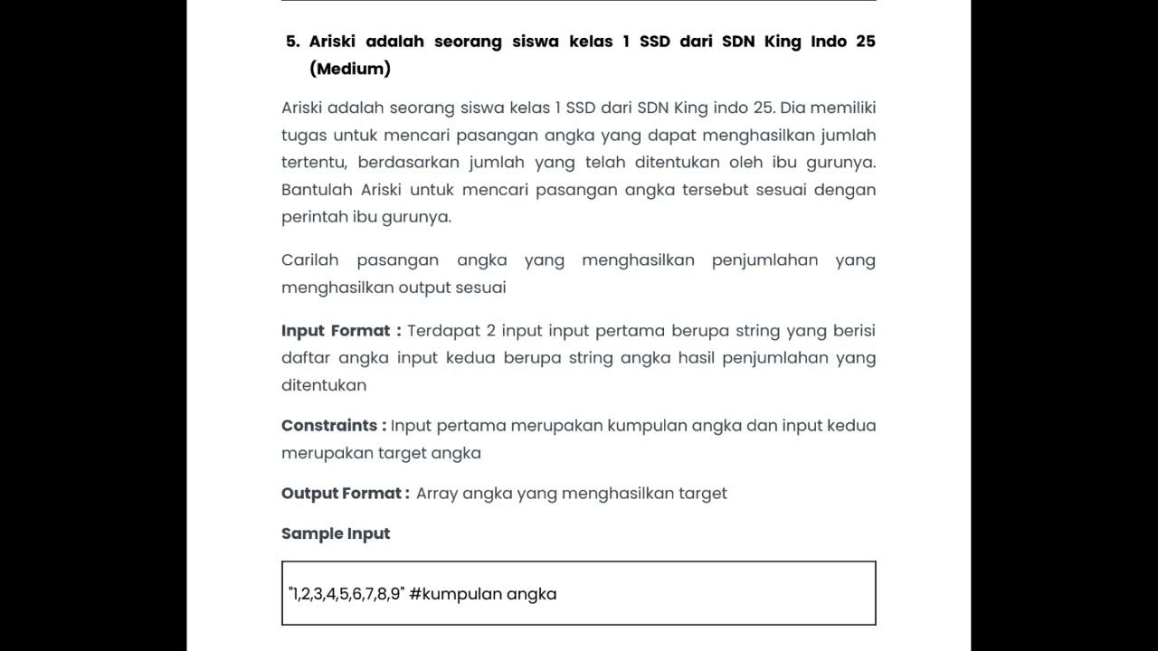 REMIDI UTS ALGO 1 RAFI HASYADINATA - 242410101019 - YouTube