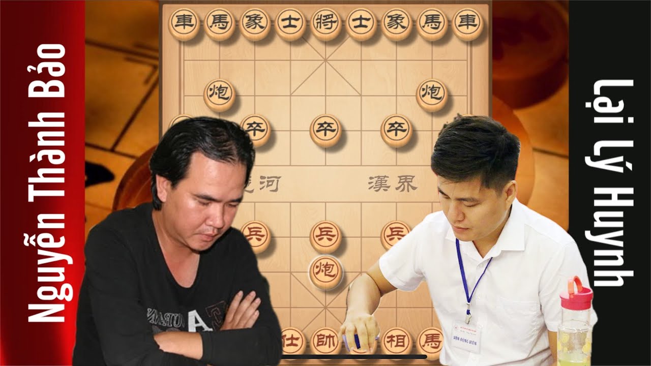 Nguyễn Thành Bảo vs Lại Lý Huynh | Trận 23/9/2022 Cờ Tướng VN - YouTube