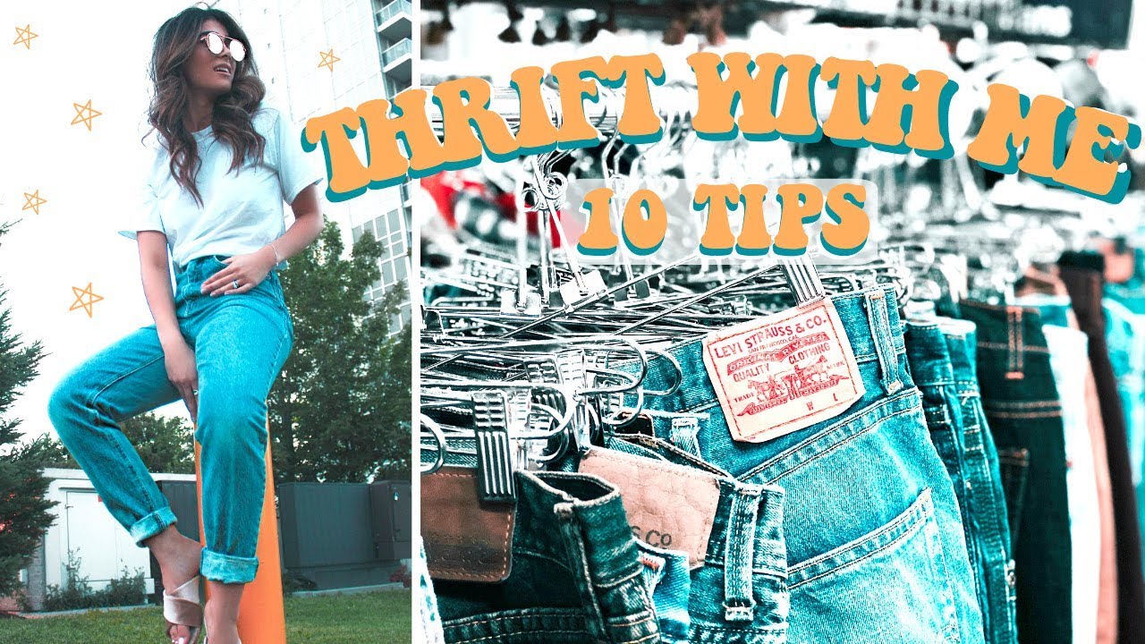 THRIFT WITH ME VLOG | 10 Tips to be a THRIFT QUEEN - YouTube