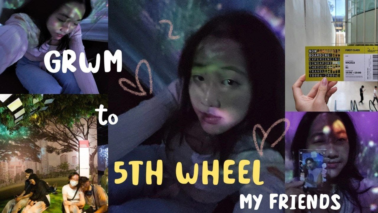 GRWM to 5TH WHEEL MY FRIENDS - YouTube