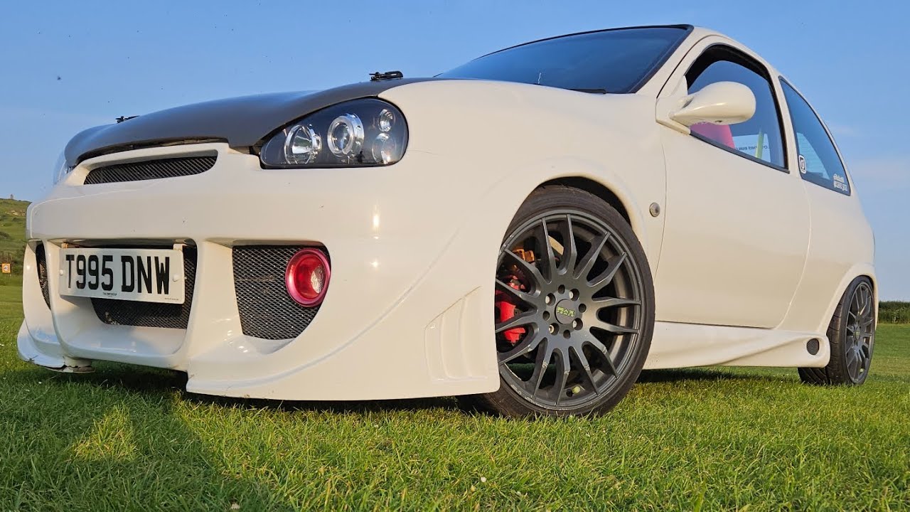 Max Power era Project car front door cards complete. - YouTube