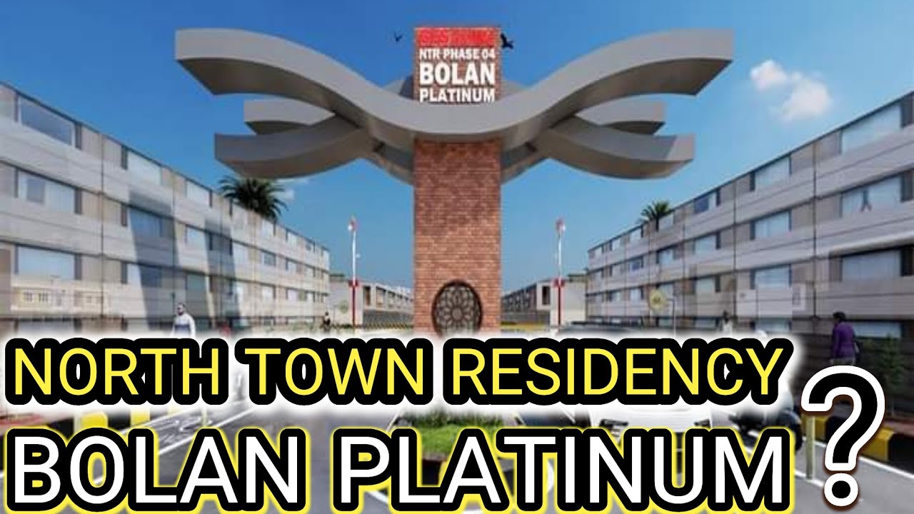 GFS North Town Residency Phase 4 / BOLAN PLATINUM - YouTube