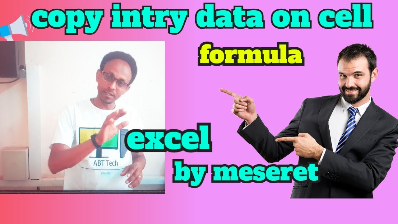 FOURMULA EXCEL 5 Copy Cell Contents To Another Cell On Excel YouTube FOURMULA EXCEL 5 Copy Cell Contents To Another Cell On Excel YouTube