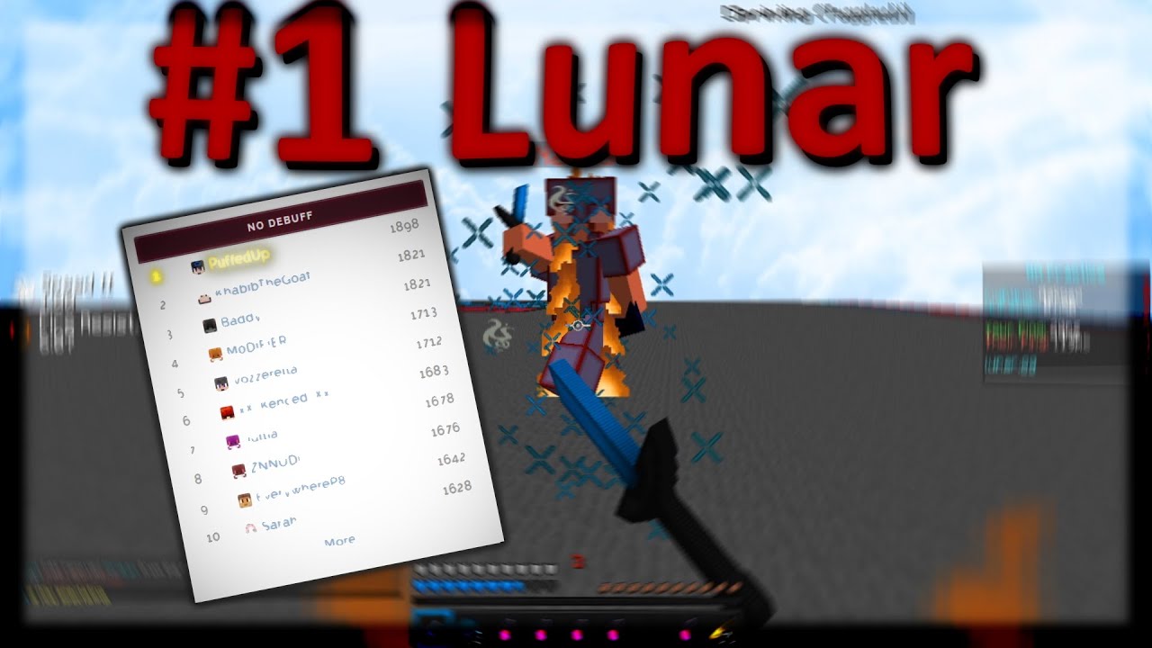 #1 NoDebuff Lunar (1900 Elo) - YouTube