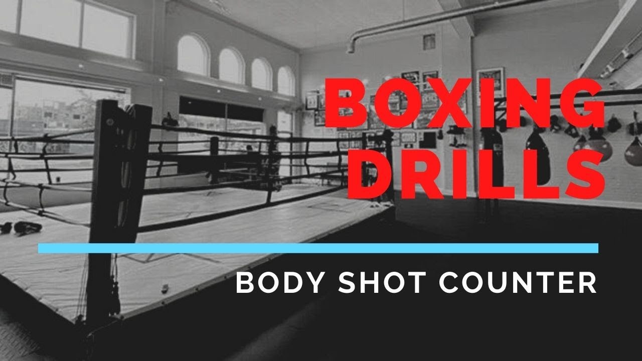 Boxing Drill session - Body shot COUNTER - with Vintage Boxing head ...