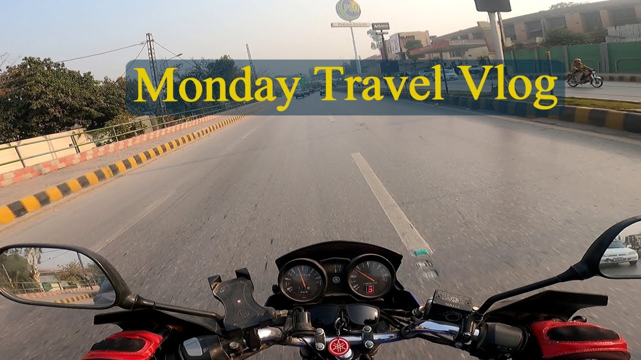 Monday Travel Vlog | Lets Travel | TravelPaisha by Atif | - YouTube