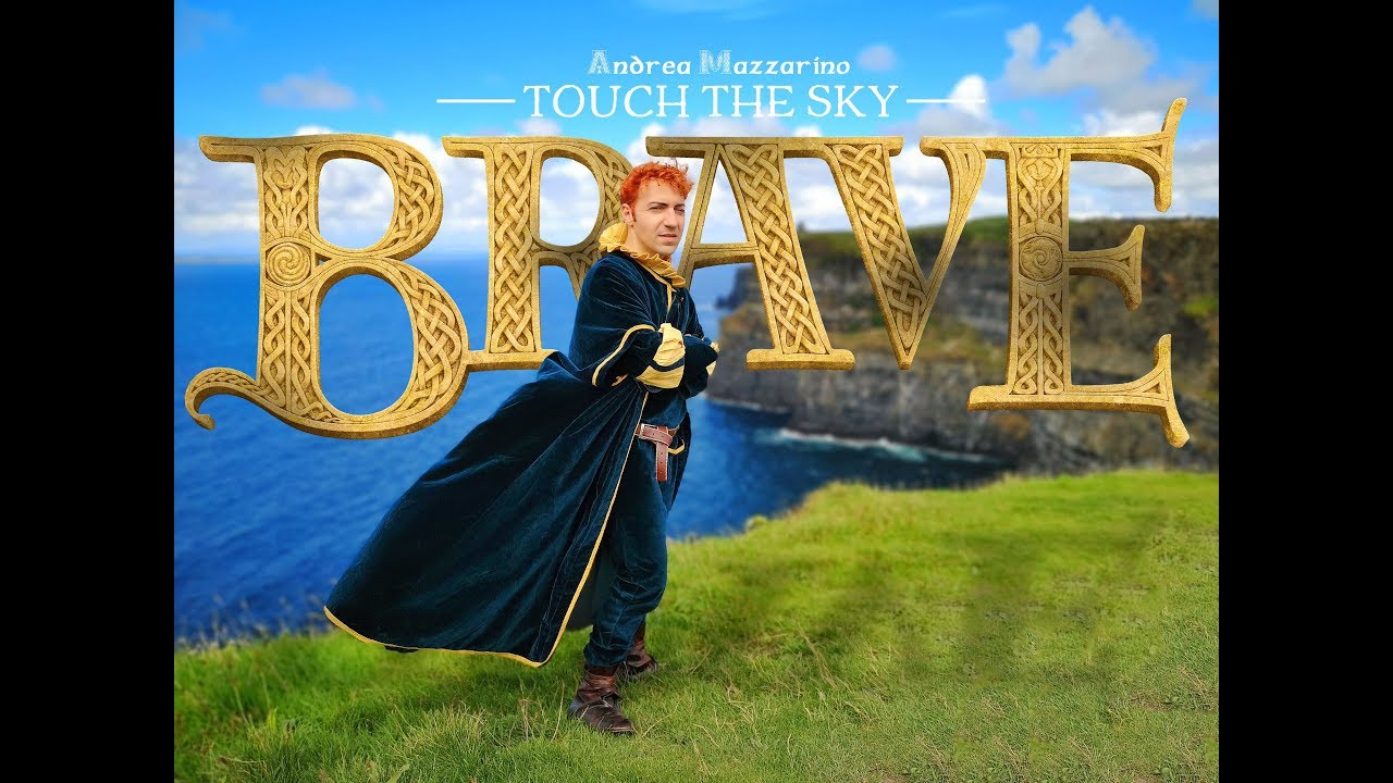 Touch the Sky from Disney's BRAVE - Cover by Andrea Mazzarino - YouTube