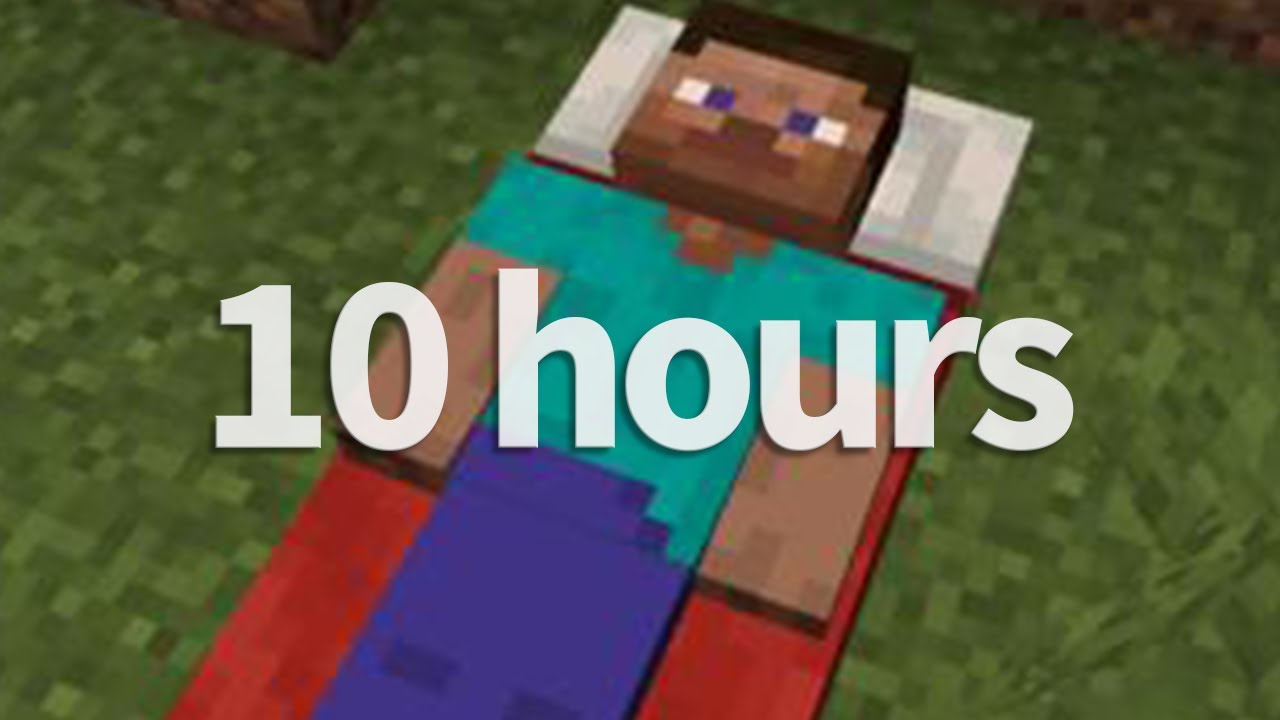 Sleepy Minecraft Music for Relaxation (10 hours, No alarm) - YouTube
