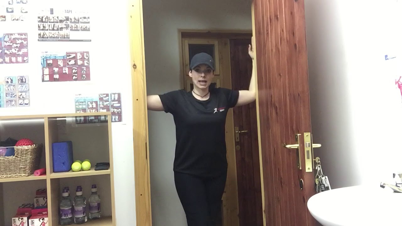 Pec Major Muscle Energy Technique (Biomechanics Anti-Spasm) - YouTube