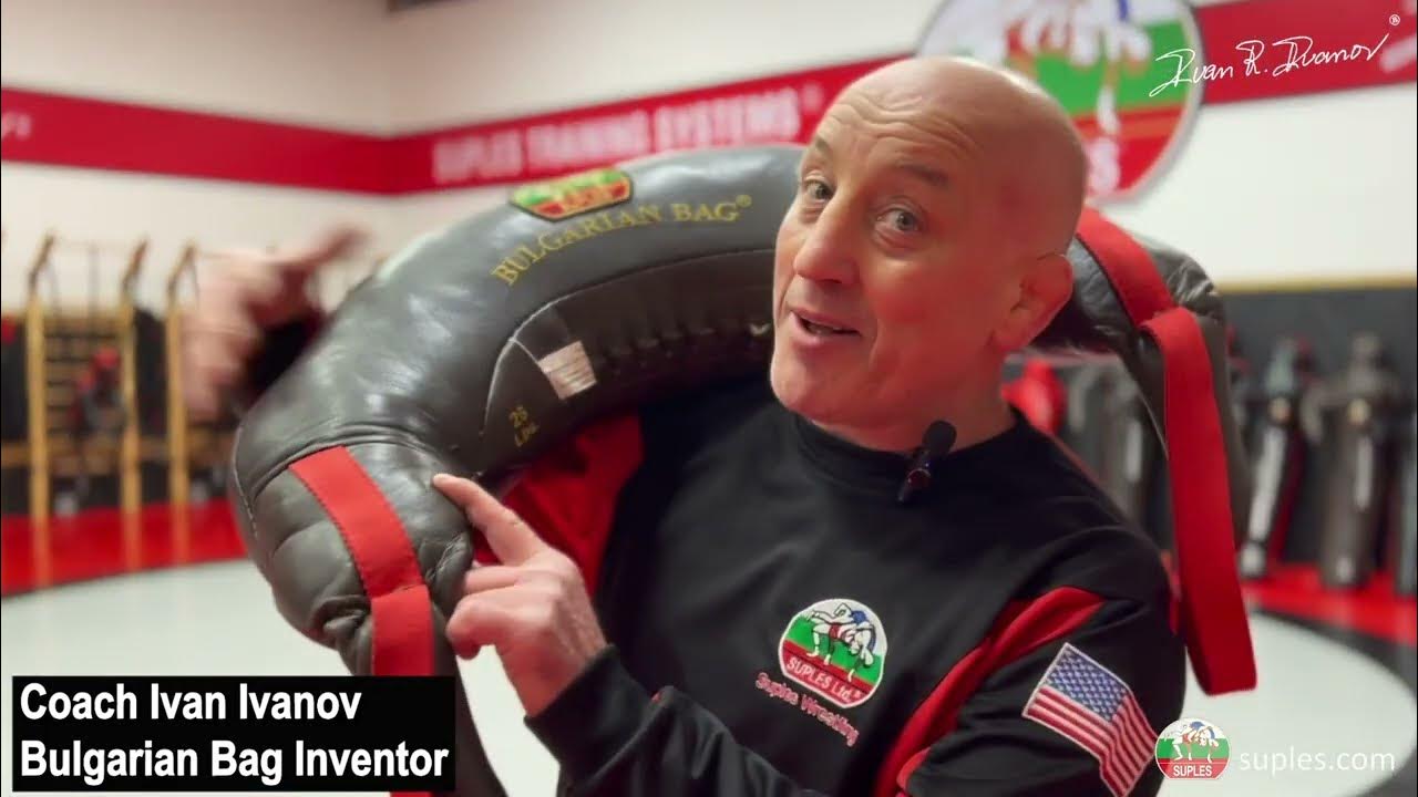 Bulgarian Bag Dynamic Exercise Combinations - GOOD MORNING with Coach Ivan #18 - YouTube