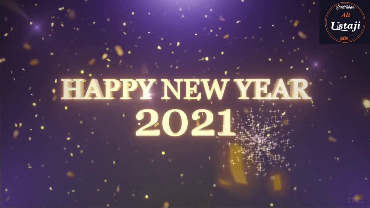 New year countdown 2021 / new year fireworks - YouTube