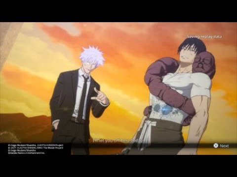 Jujutsu Kaisen Cursed Clash Toji Teaches Ranked Player a Lesson - YouTube