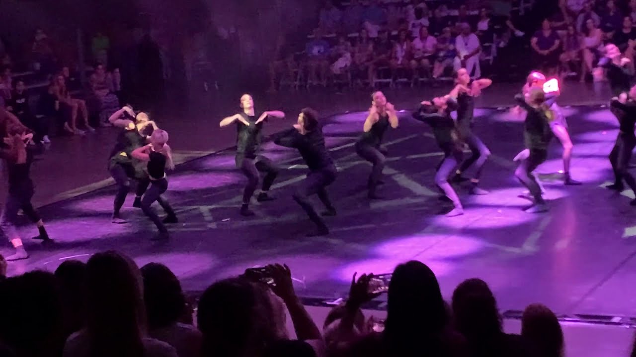 Dancer Palooza 2019 ~ Katie Couch in Teddy Forance Piece - YouTube