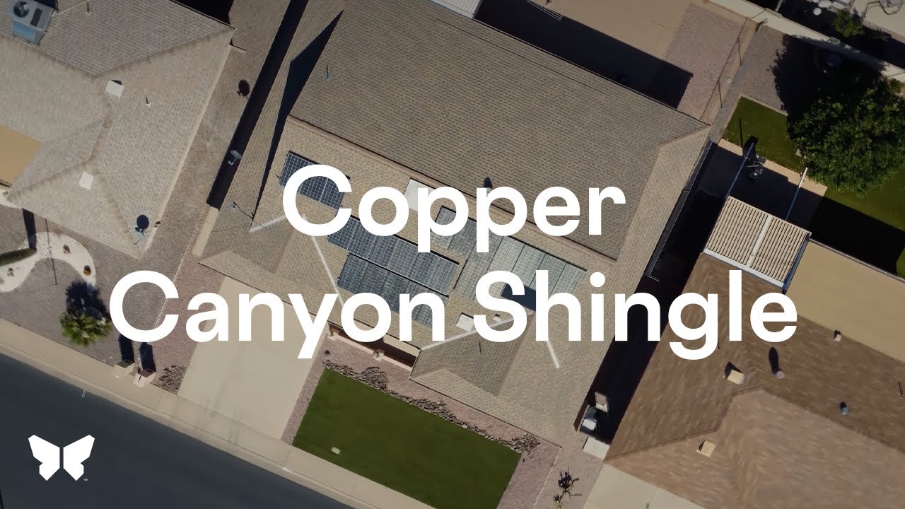 Timberline Reflector Series - Copper Canyon Shingle - YouTube