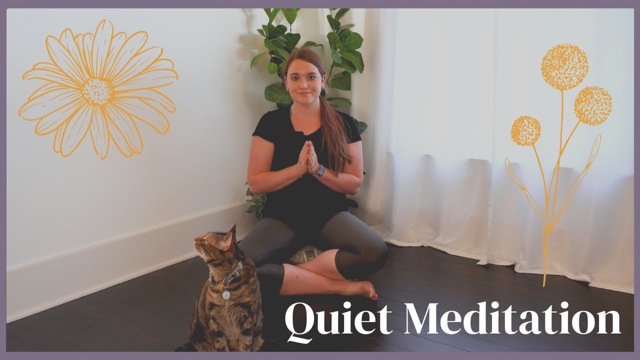 Quiet Meditation - Minimal Talking - 8 Minute Meditation - YouTube