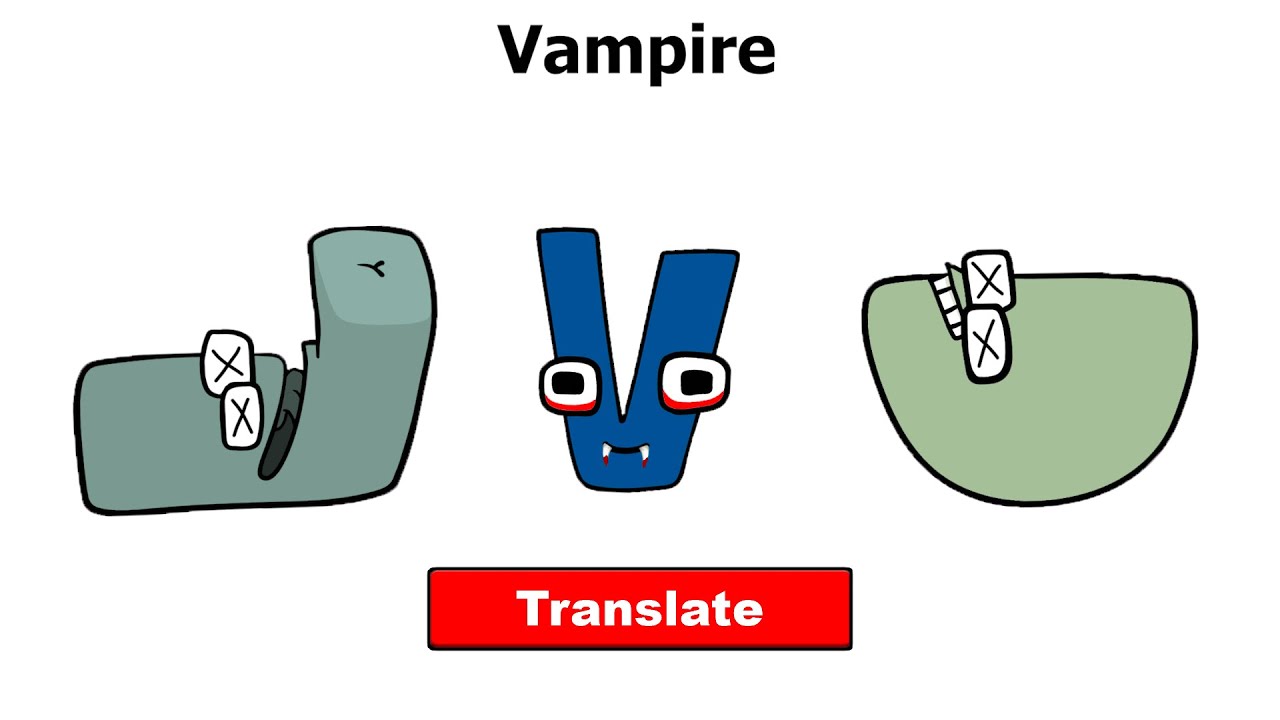 Alphabet Lore But Google Translated 100 Times (Part 10) - YouTube