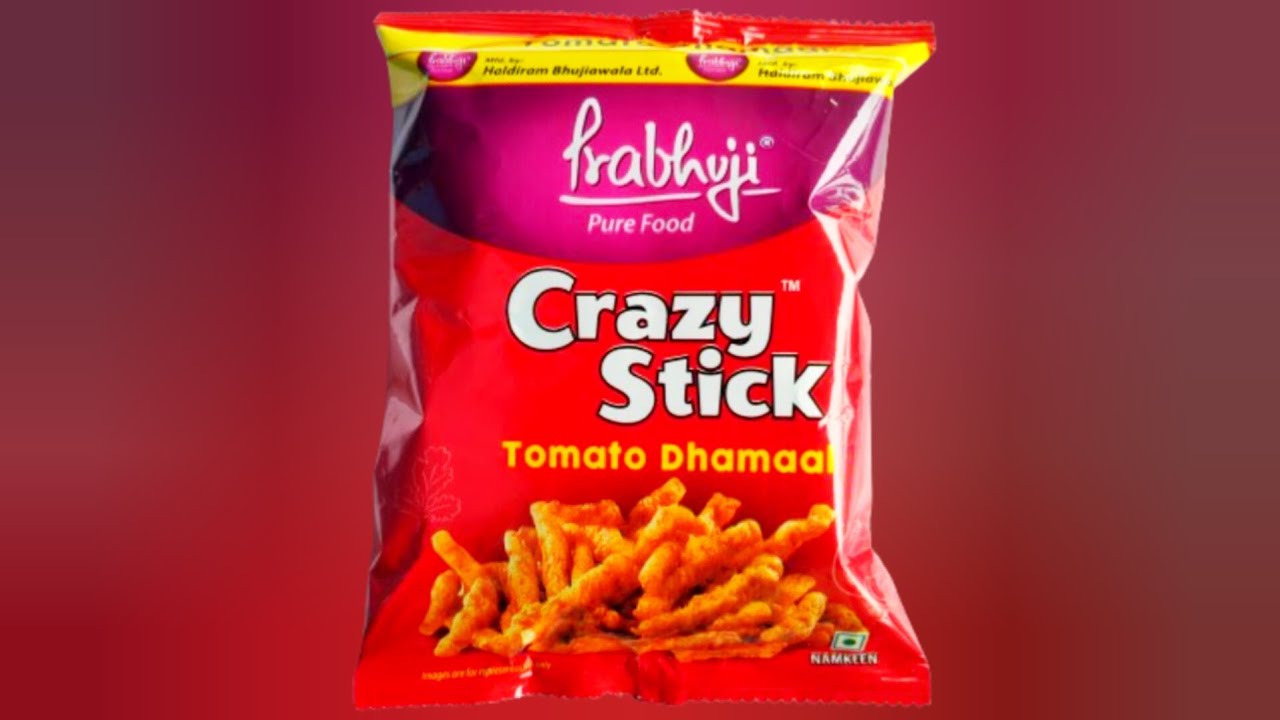 Prabhuji Crazy Stick by Haldiram Bhujiawala Ltd. - YouTube