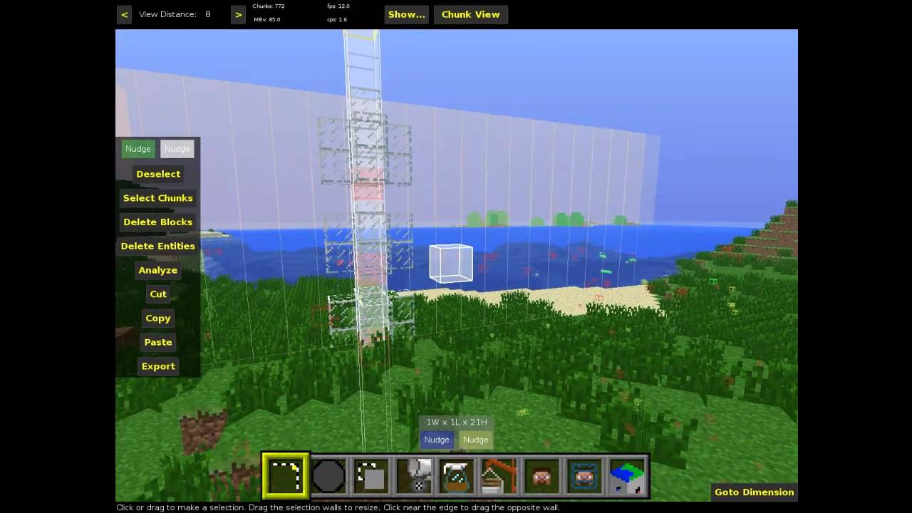 McEdit Tutorial Part 10 - Mobs Stapeln (neu in 1.5) - Stack enitys [German][HD] - YouTube