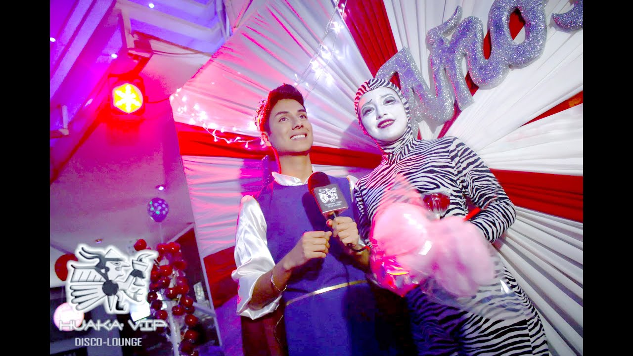 Discoteca Huaka Vip - 4to Aniversario (2015) - YouTube