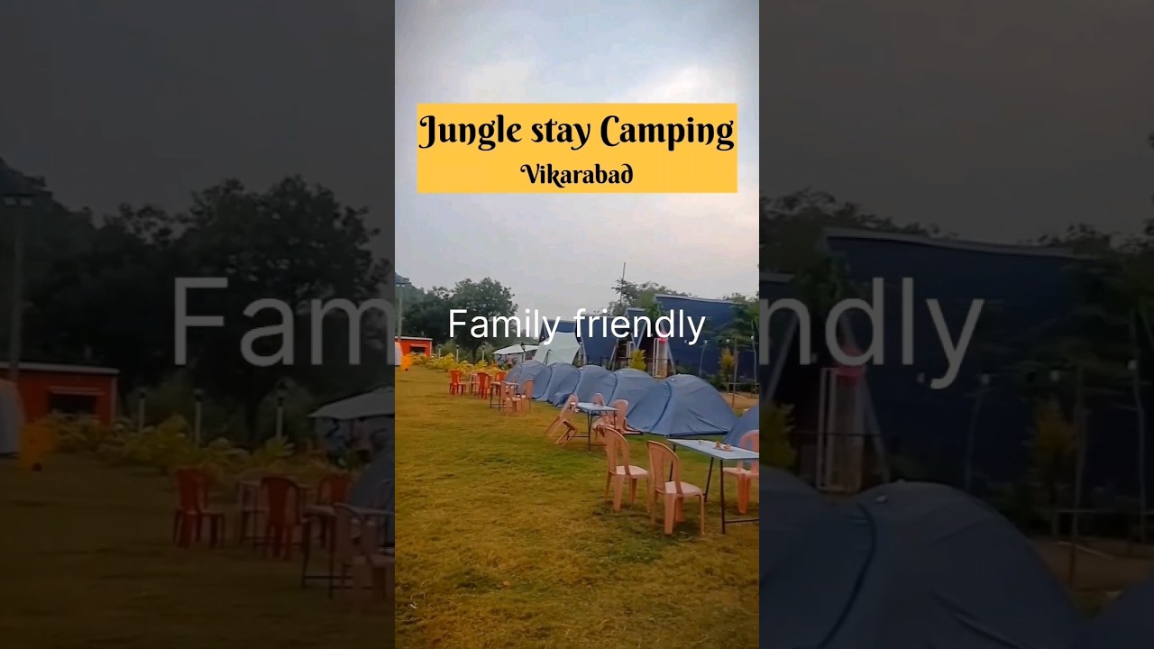 Harivillu Resorts Anantagiri Hills | Night Camping | Best Place to ...