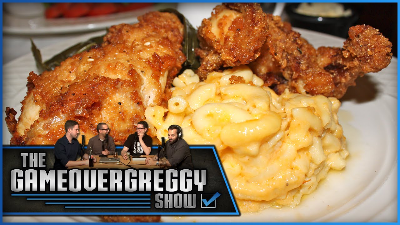 The Best Food in the World - The GameOverGreggy Show Ep. 81 (Pt. 2 ...