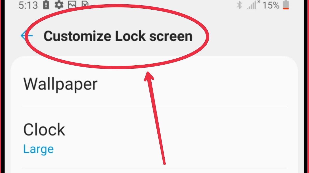 How To Customize Lock Screen in LG Phones - YouTube
