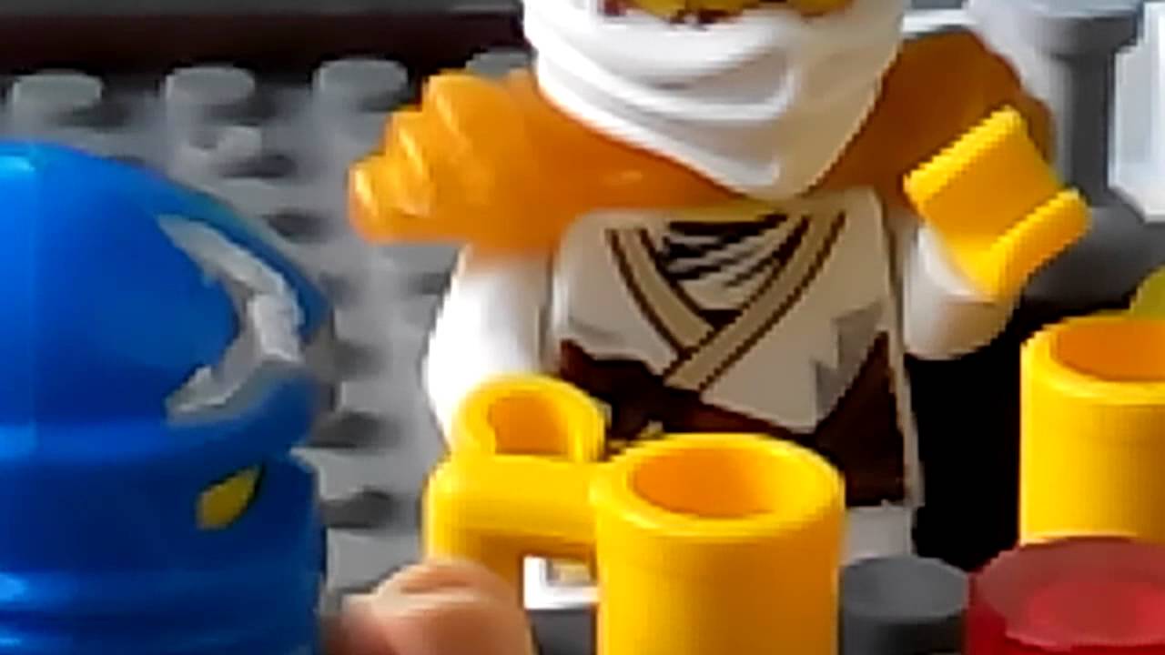 Лего ниндзяго 1 сезон 5 серия - YouTube