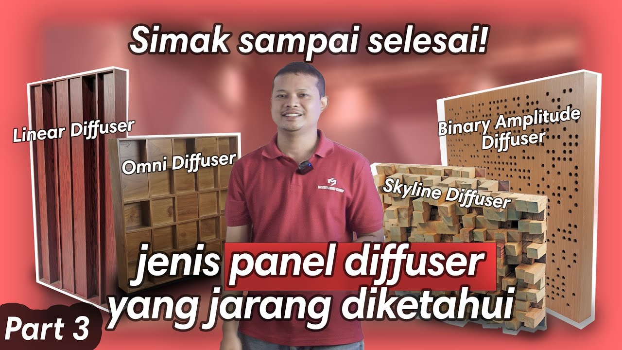 Panel Diffuser dan Fungsi Panel Diffuser yang Harus Diketahui - YouTube