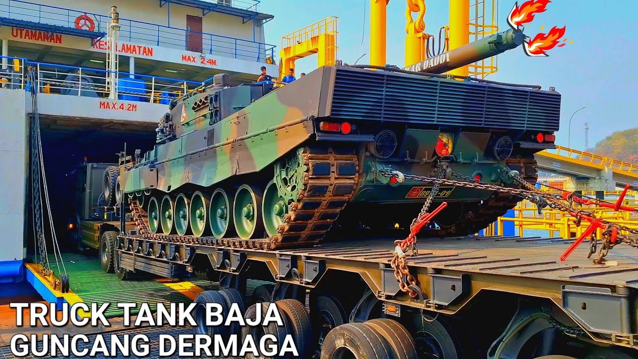 ALUTSISTA ️TRUCK TRAILER TANK BAJA | GUNCANG KAPAL PORTLINK V - YouTube