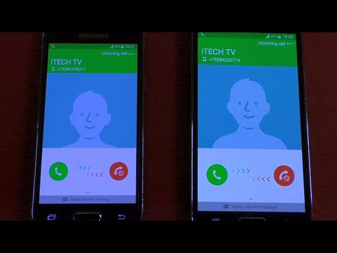 Samsung Galaxy S5 mini & S5 Over The Horizon Incoming Call - YouTube