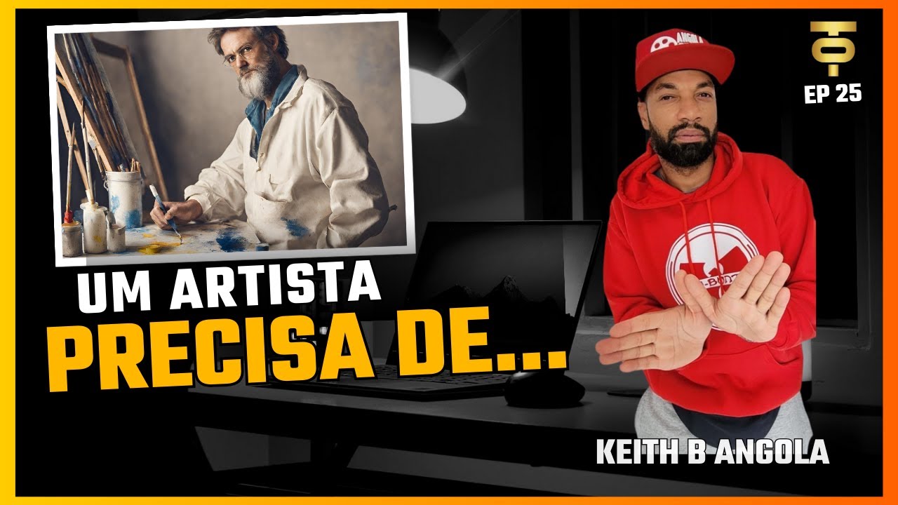 🚨Artista nao precisa de plateia para...."| Keith B Angola | #trapouttv ...