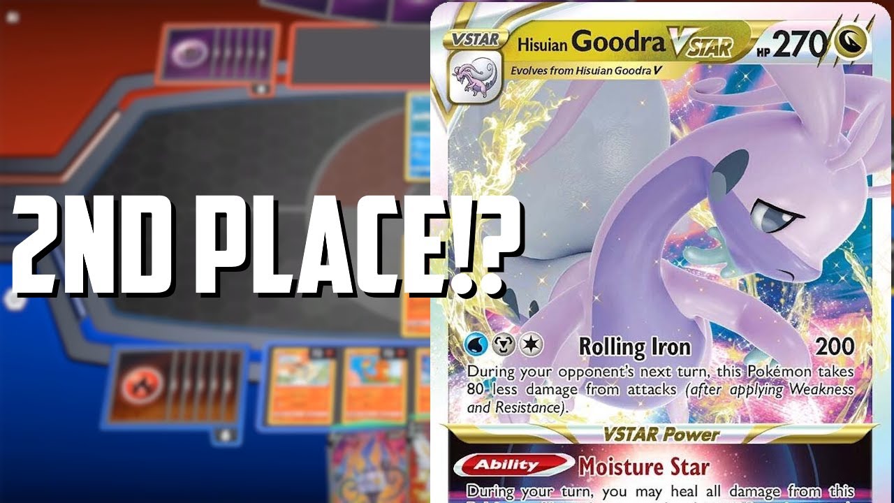 2nd Place Goodra VSTAR deck proves that it can still throw down ...