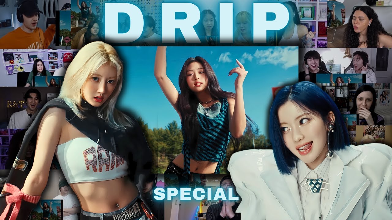 BABYMONSTER - 'DRIP' MV Reaction Mashup 4K Special - YouTube