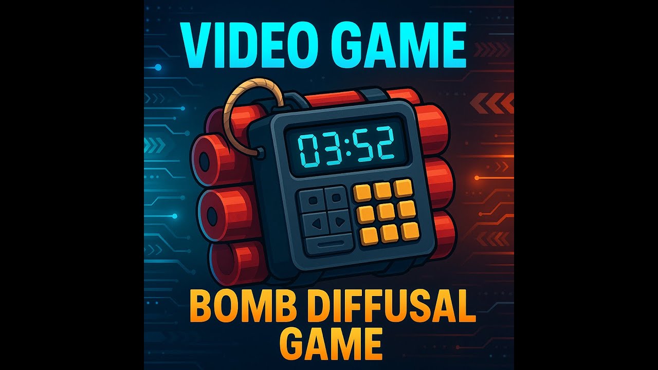 Bomb Diffusal Game by CodeEmAll - YouTube