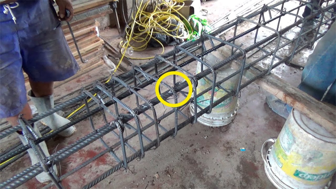 #02 Como fabricar columnas para cuatro pisos fierro 5/8" estribos de 3/ ...