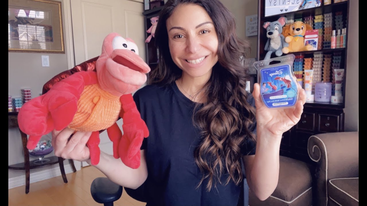 Disney Sebastian Scentsy Buddy - YouTube