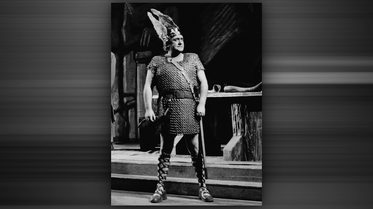 Ludwig Suthaus - Siegmund heiss' ich (Die Walkure) LIVE 1958 - YouTube